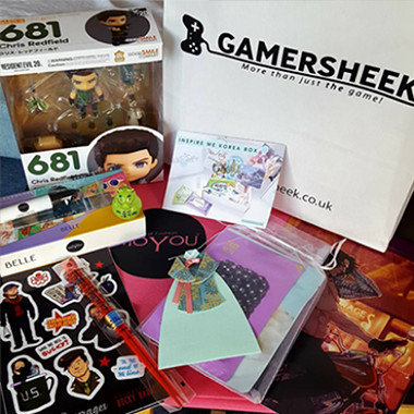 Gamersheek - Taking The Geek Merchandise Mainstream