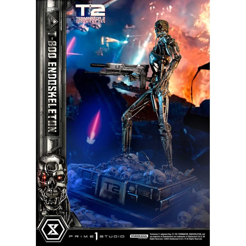 T 800 Endoskeleton NECA Cult Classics Series 3 T 800 Endoskeleton