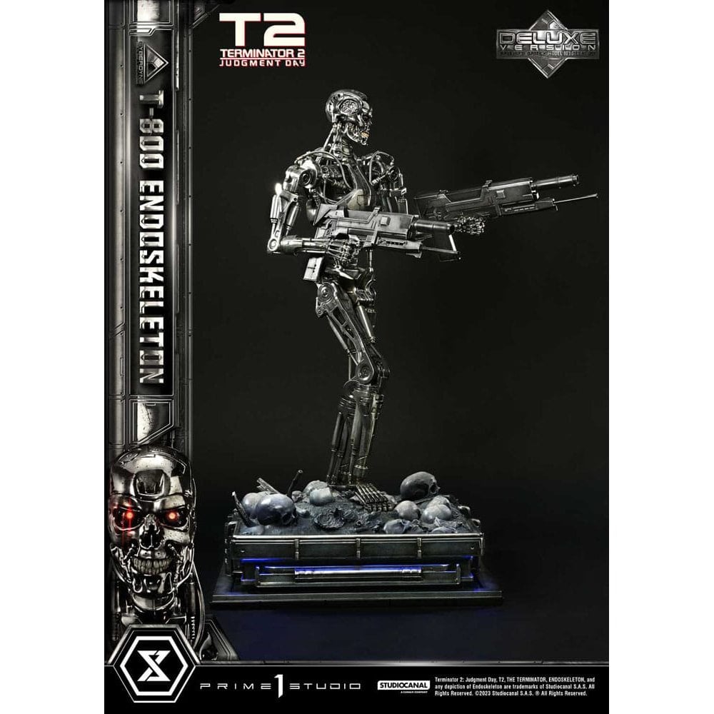 Prime 1 Studio Terminator 2 1/3 Scale Museum Masterline Series Scale ...