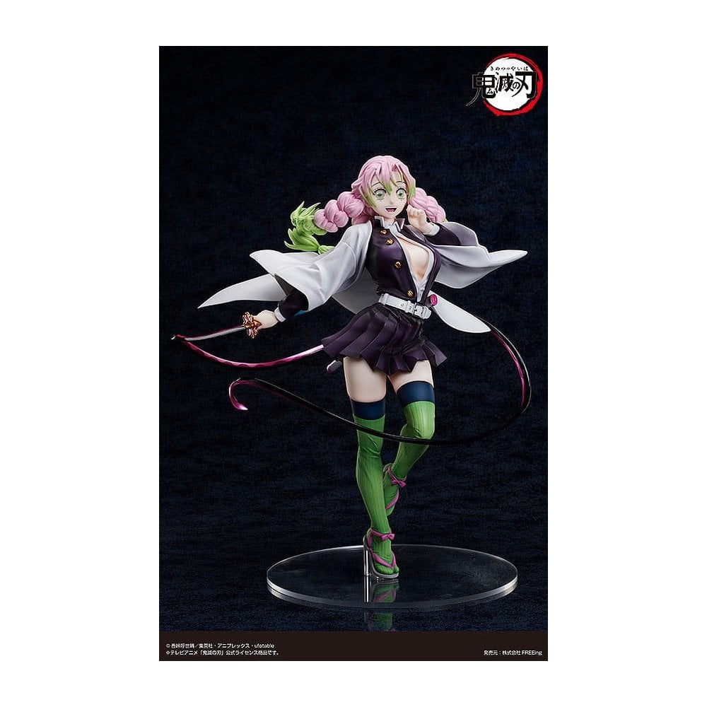 FREEing Demon Slayer Kimetsu no Yaiba 1/4 Scale Mitsuri Kanroji