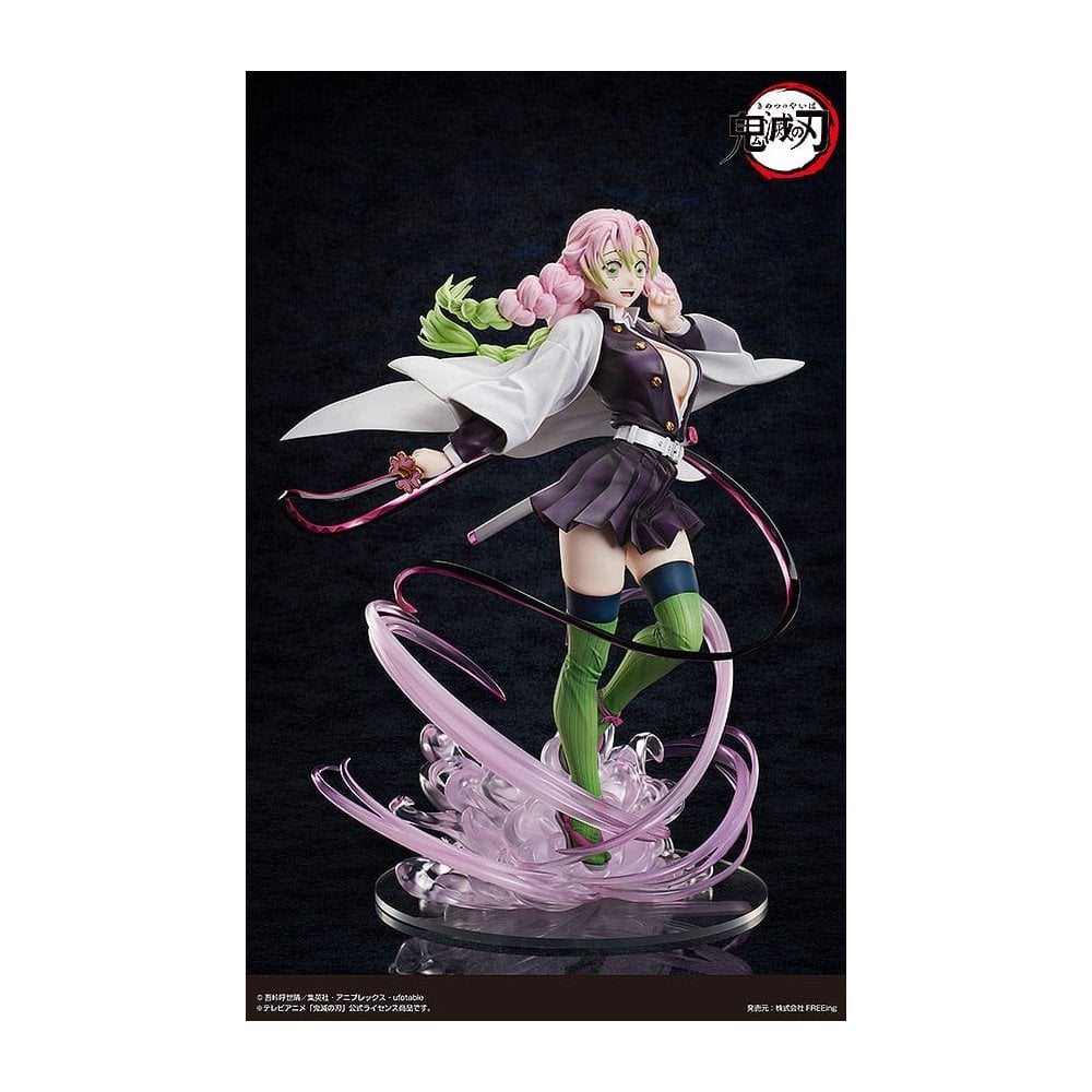 FREEing Demon Slayer Kimetsu no Yaiba 1/4 Scale Mitsuri Kanroji Deluxe ...