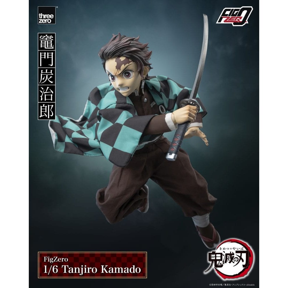 ThreeZero Demon Slayer: Kimetsu no Yaiba 1/6 Scale FigZERO Action ...