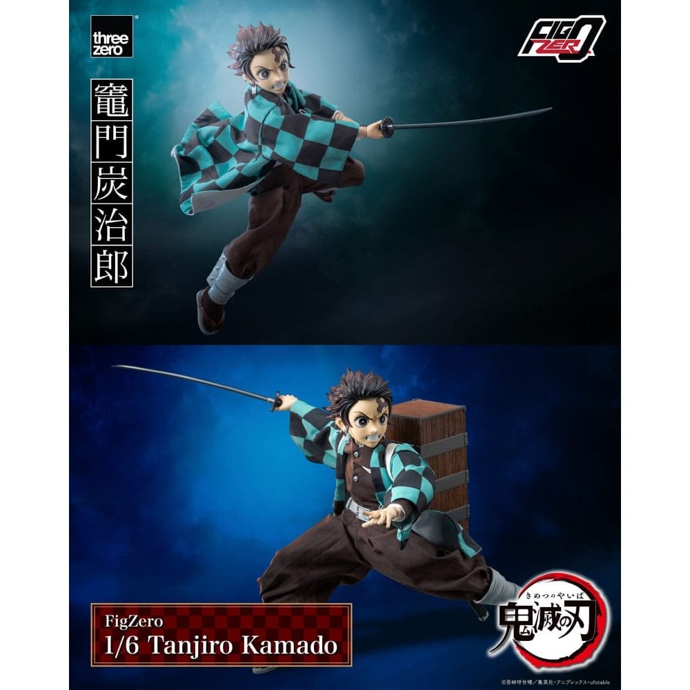 ThreeZero Demon Slayer: Kimetsu no Yaiba 1/6 Scale FigZERO Action ...