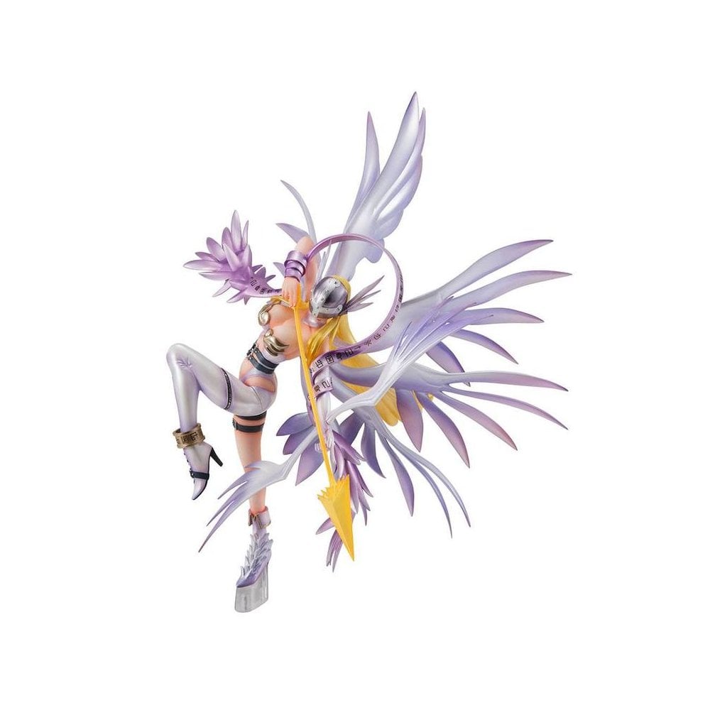 Megahouse Digimon G.E.M. Series Angewomon Holy Arrow Ver Deluxe Ver.