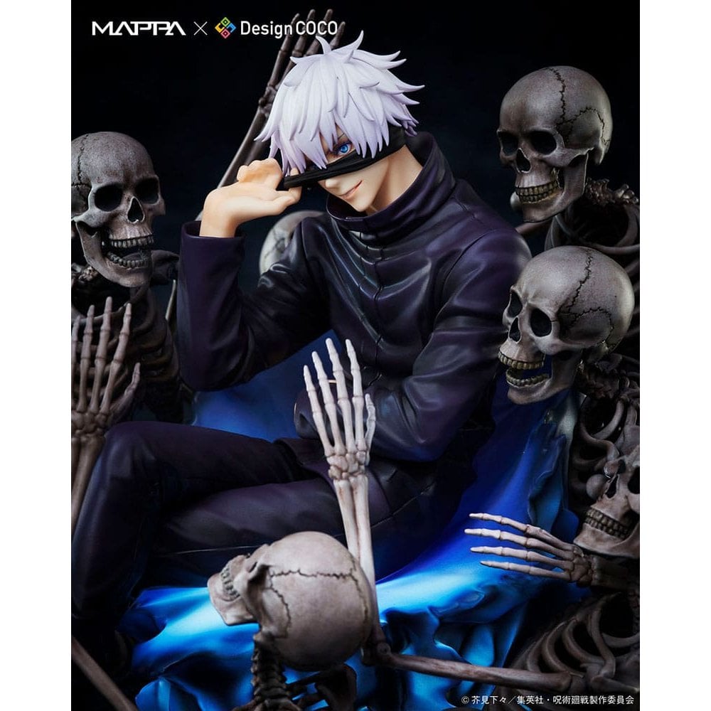 Jujutsu Kaisen Shibuya Incident Mappa x Design Coco 1/7 Scale Satoru Gojo