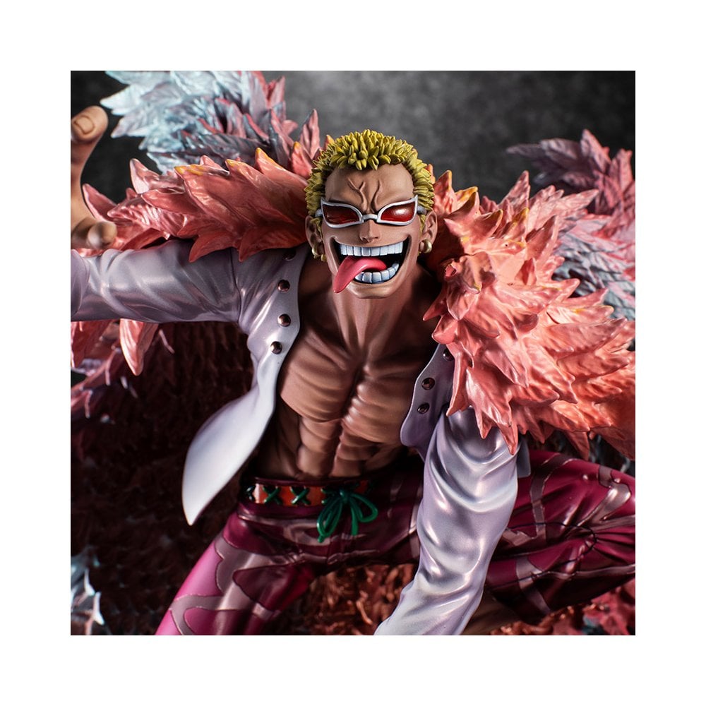 Megahouse One Piece Portrait of Pirates Heavenly Demon Donquixote ...