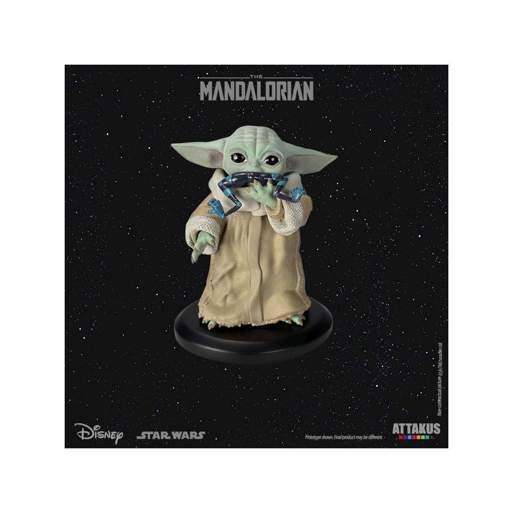 Attakus Star Wars: The Mandalorian Classic Collection 1/5 Scale Grogu ...