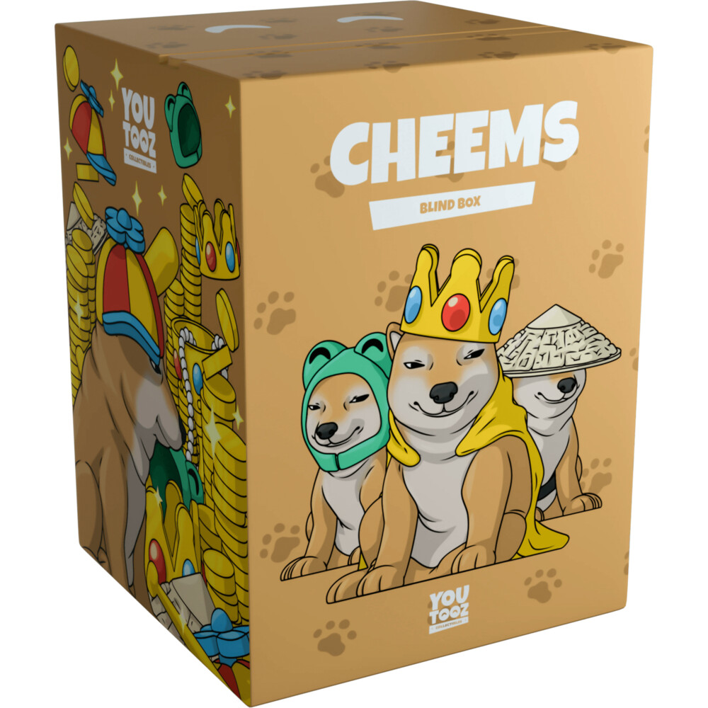 Cheems YouTooz Blind Box