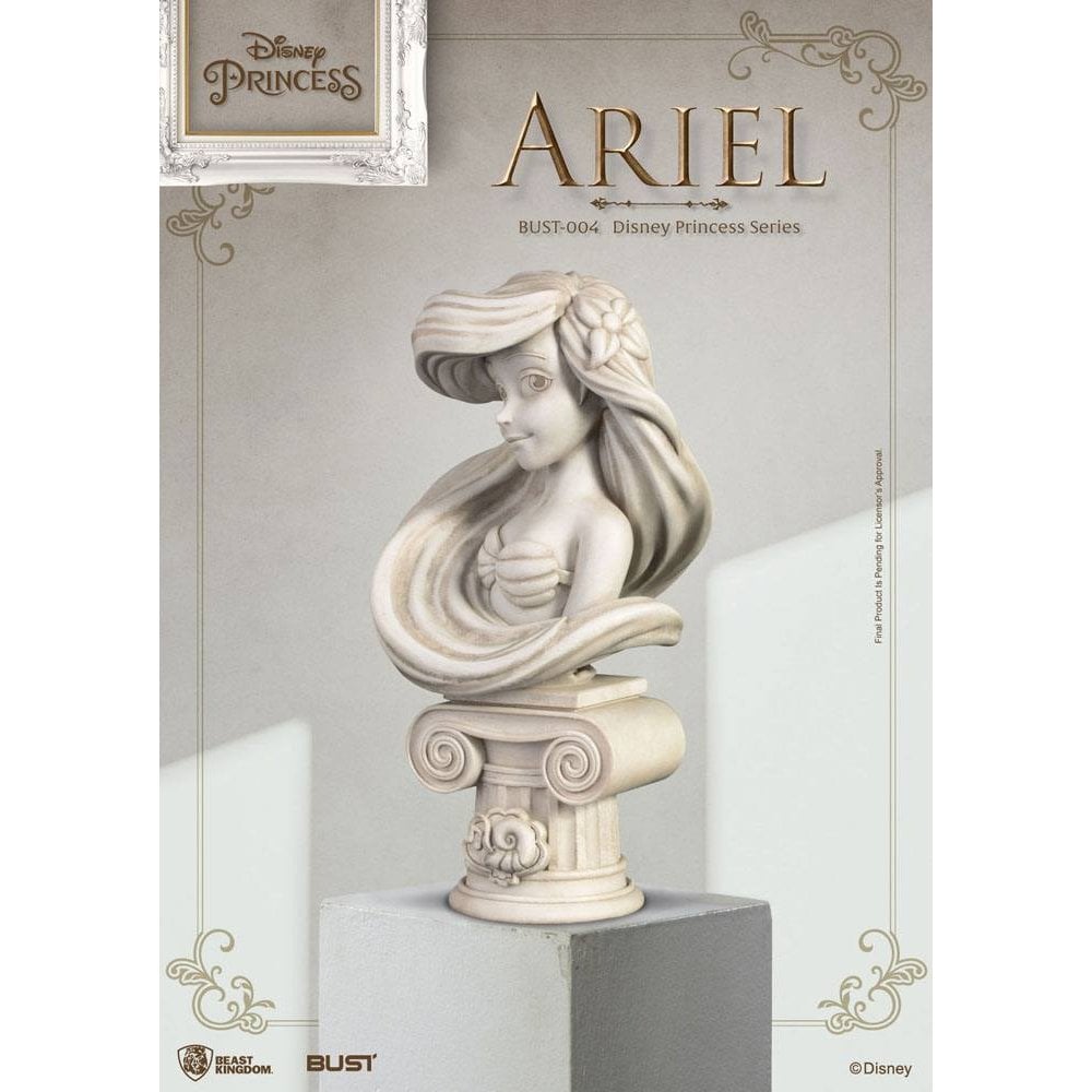 Beast Kingdom Toys Disney Princess Series Bust Ariel