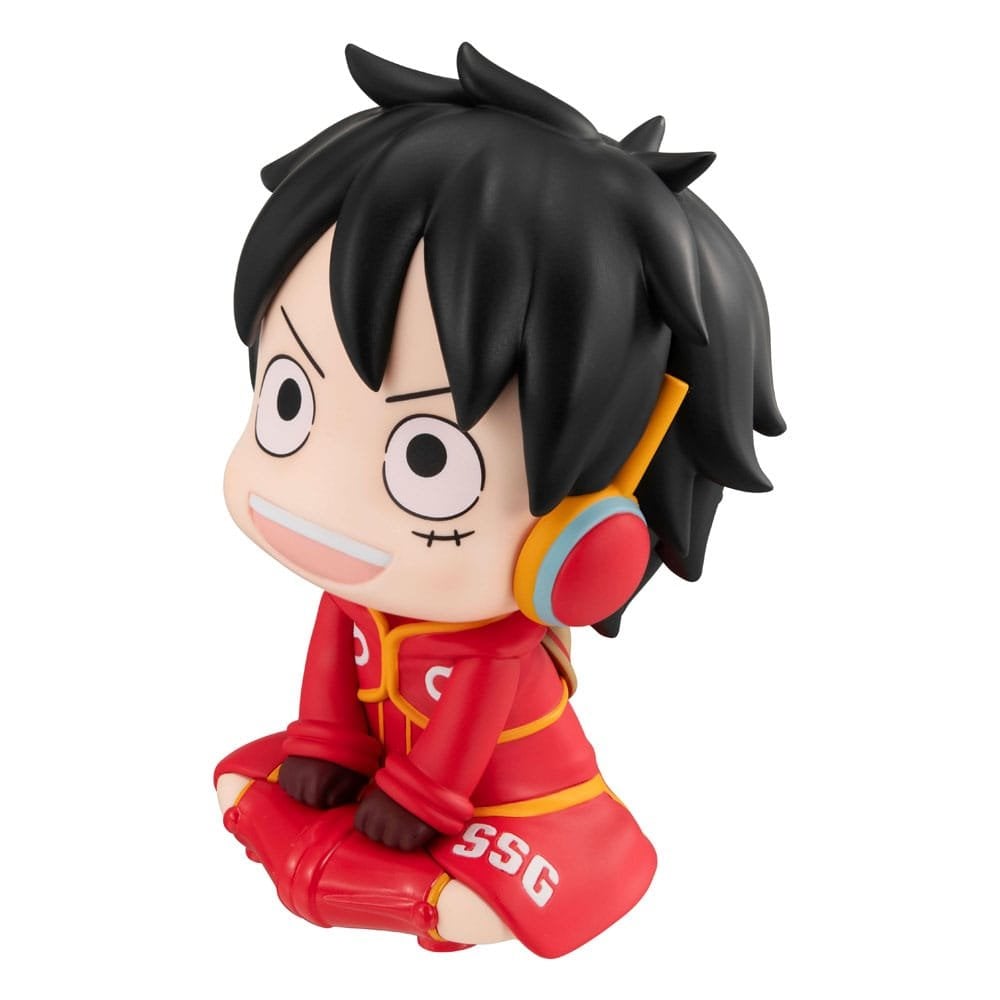 Megahouse One Piece Look Up Figure Monkey D. Luffy Future Island ...