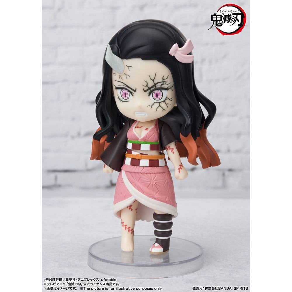 Bandai Demon Slayer Kimetsu no Yaiba Figuarts Mini Nezuko Kamado Demon ...
