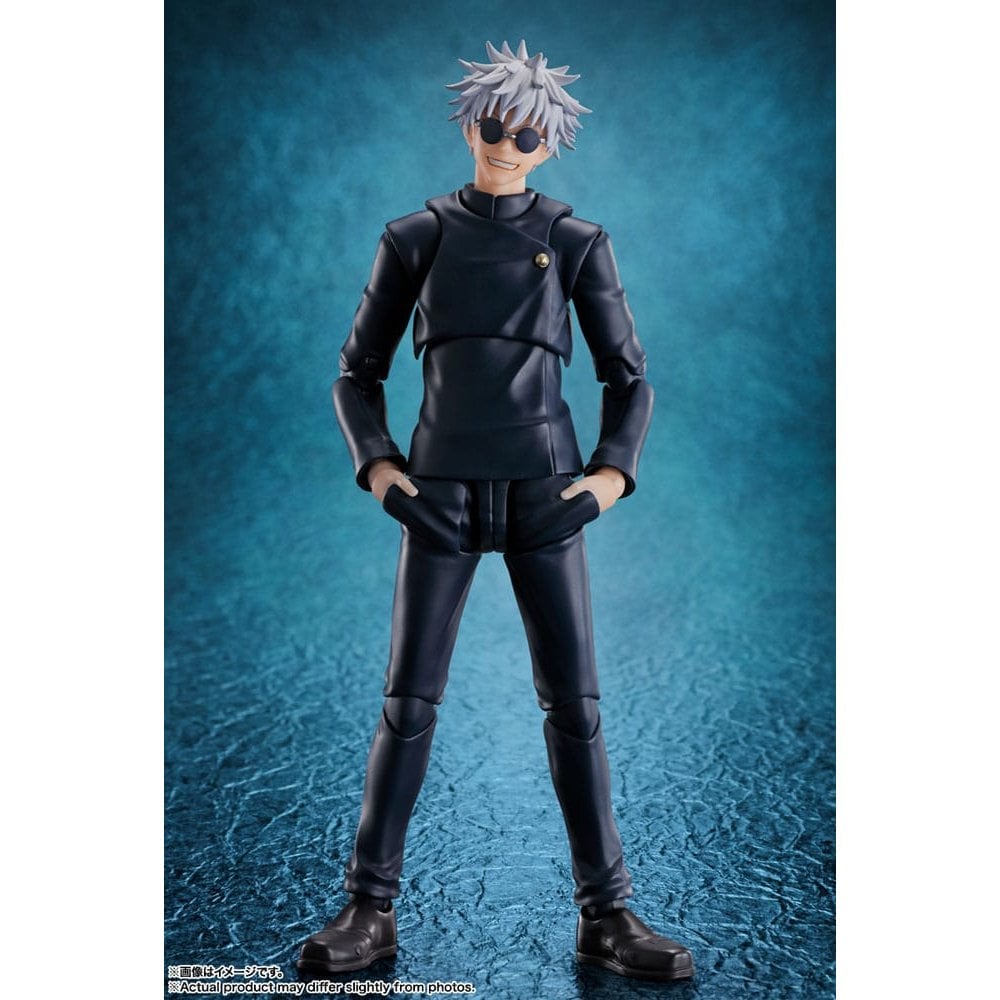 Bandai Jujutsu Kaisen S.H. Figuarts Satoru Gojo (Jujutsu Technical High ...