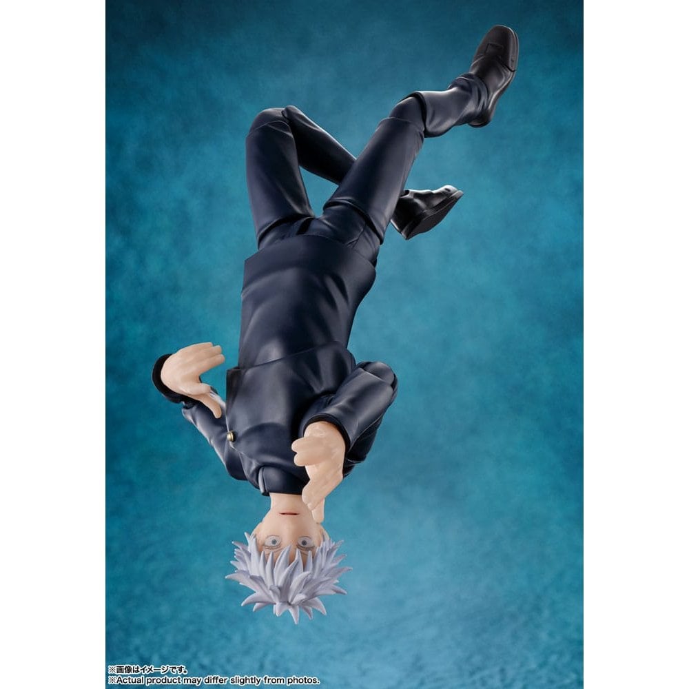 Bandai Jujutsu Kaisen S.H. Figuarts Satoru Gojo (Jujutsu Technical High ...