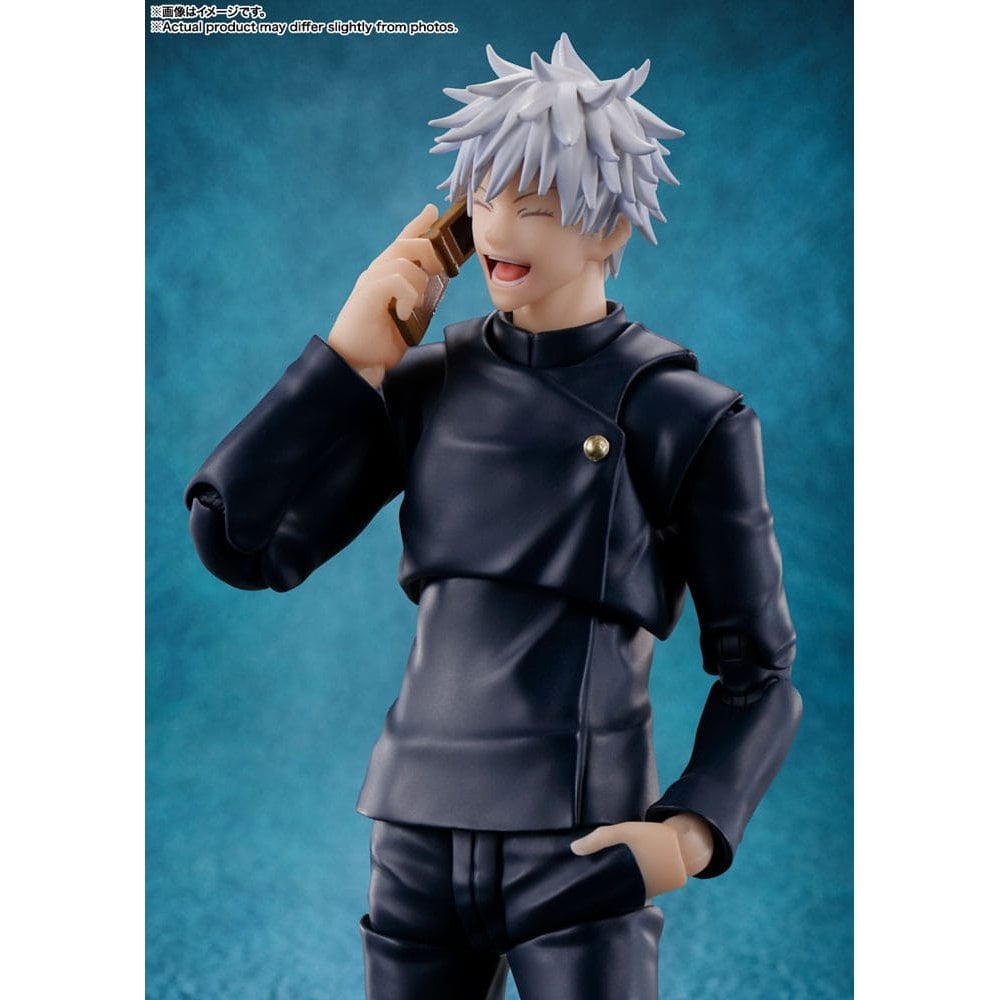 Bandai Jujutsu Kaisen S.H. Figuarts Satoru Gojo (Jujutsu Technical High ...