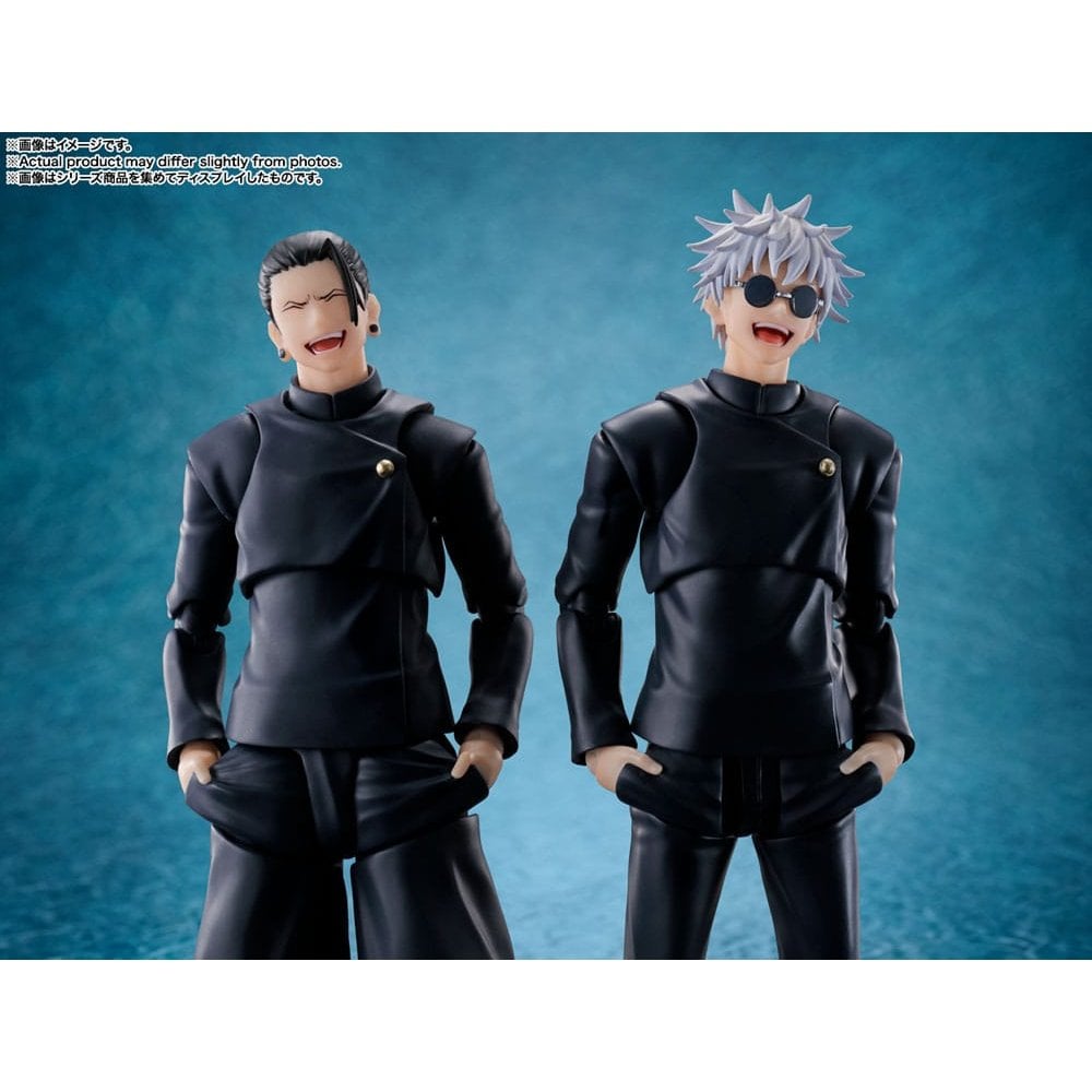 Bandai Jujutsu Kaisen S.H. Figuarts Satoru Gojo (Jujutsu Technical High ...
