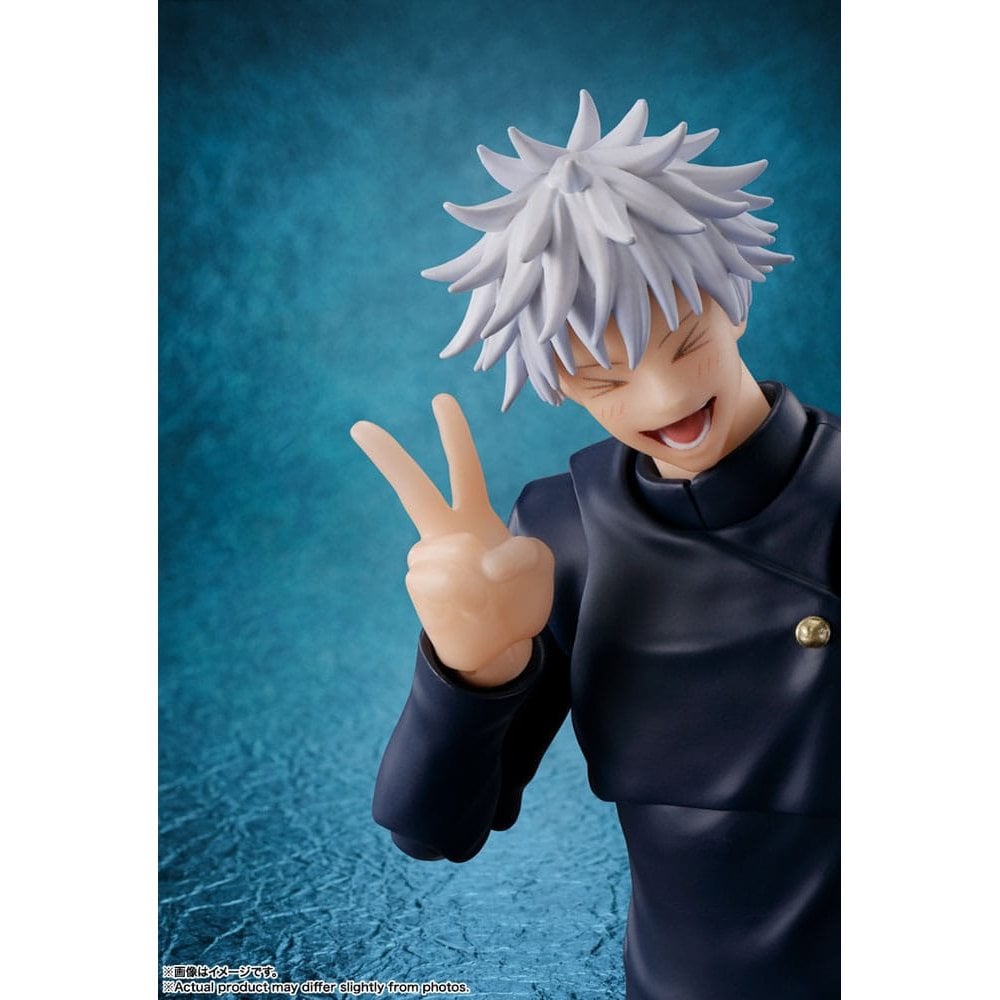 Bandai Jujutsu Kaisen S.H. Figuarts Satoru Gojo (Jujutsu Technical High ...