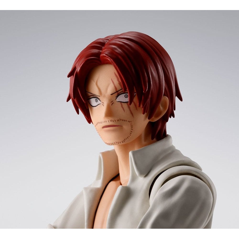Bandai Tamashii Nations One Piece S.H.Figuarts 2-Pack Shanks & Monkey D. Luffy Childhood Ver.