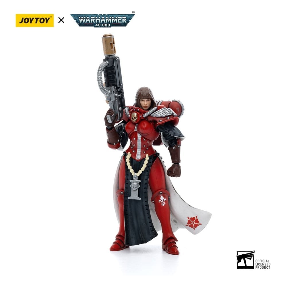 JoyToy Warhammer 40k 1/18 Scale Action Figure Adepta Sororitas Battle ...