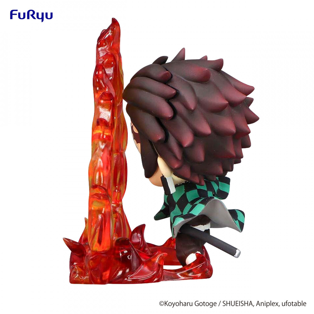Furyu Demon Slayer Kimetsu no Yaiba Hold Figure - Tanjiro Kamado ...