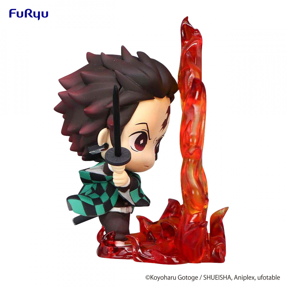 Furyu Demon Slayer Kimetsu no Yaiba Hold Figure - Tanjiro Kamado ...