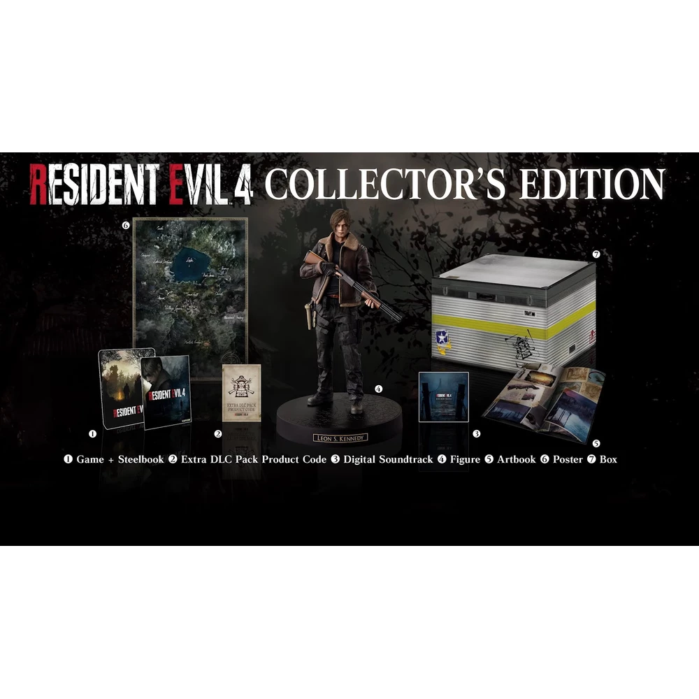 Capcom Entertainment Resident Evil 4 Remake Collectora Edition PS5