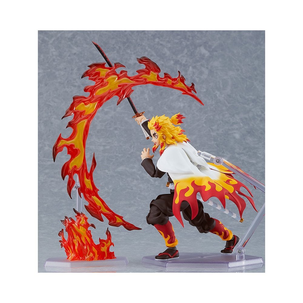 Max Factory Demon Slayer Kimetsu no Yaiba figma Kyojuro Rengoku