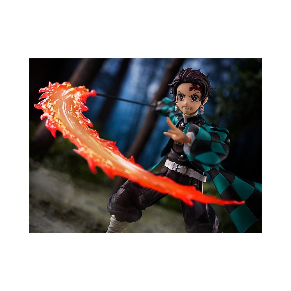 Max Factory Demon Slayer Kimetsu no Yaiba figma Tanjiro Kamado DX Edition