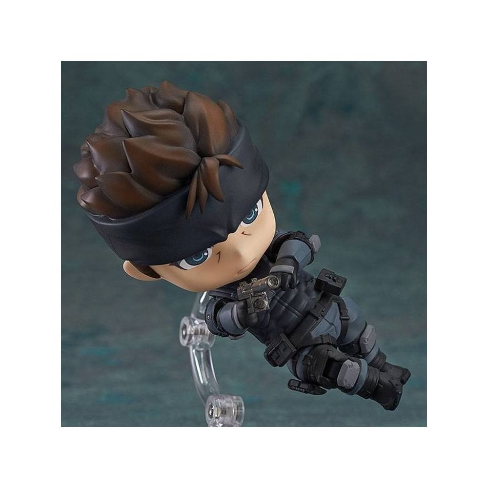 solid snake nendoroid poses