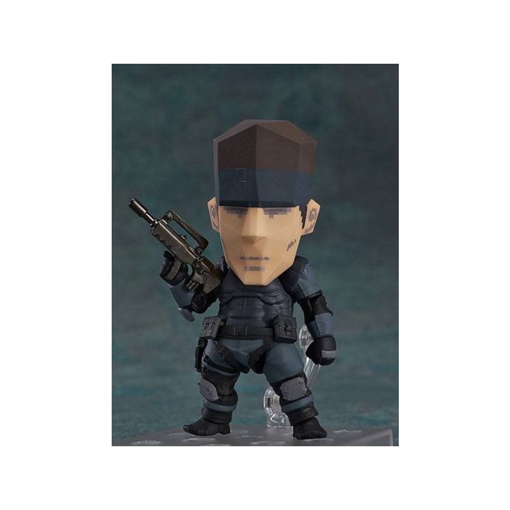 solid snake nendoroid poses