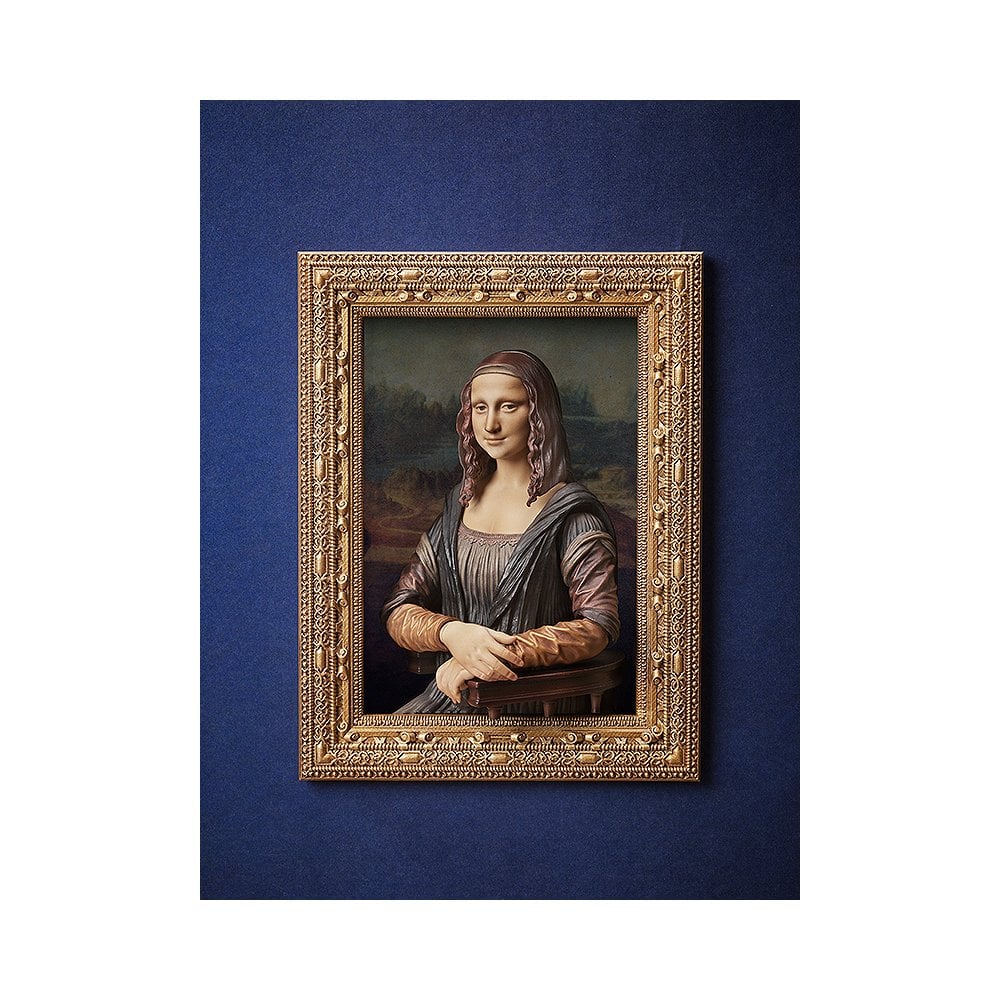 FREEing The Table Museum figma Mona Lisa by Leonardo da Vinci