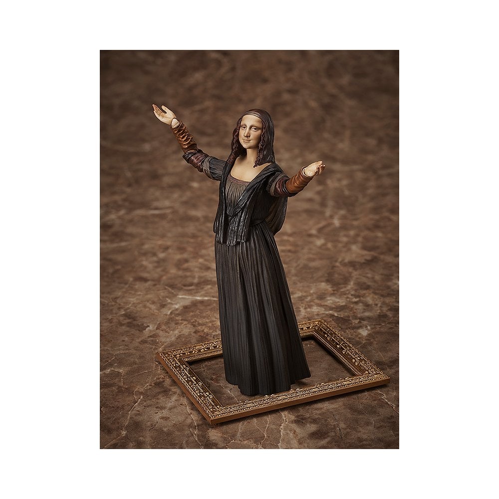 FREEing The Table Museum figma Mona Lisa by Leonardo da Vinci