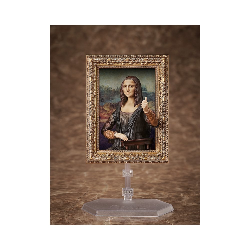 FREEing The Table Museum figma Mona Lisa by Leonardo da Vinci