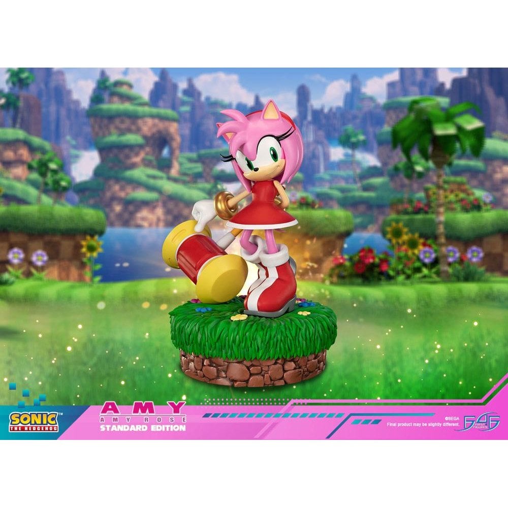 First 4 Figures Sonic the Hedgehog Standard Edition Amy