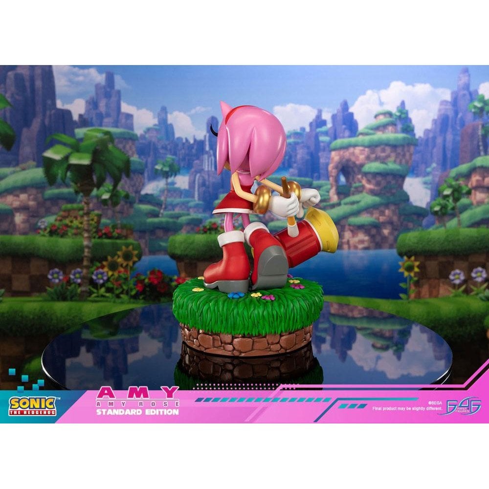 First 4 Figures Sonic the Hedgehog Standard Edition Amy