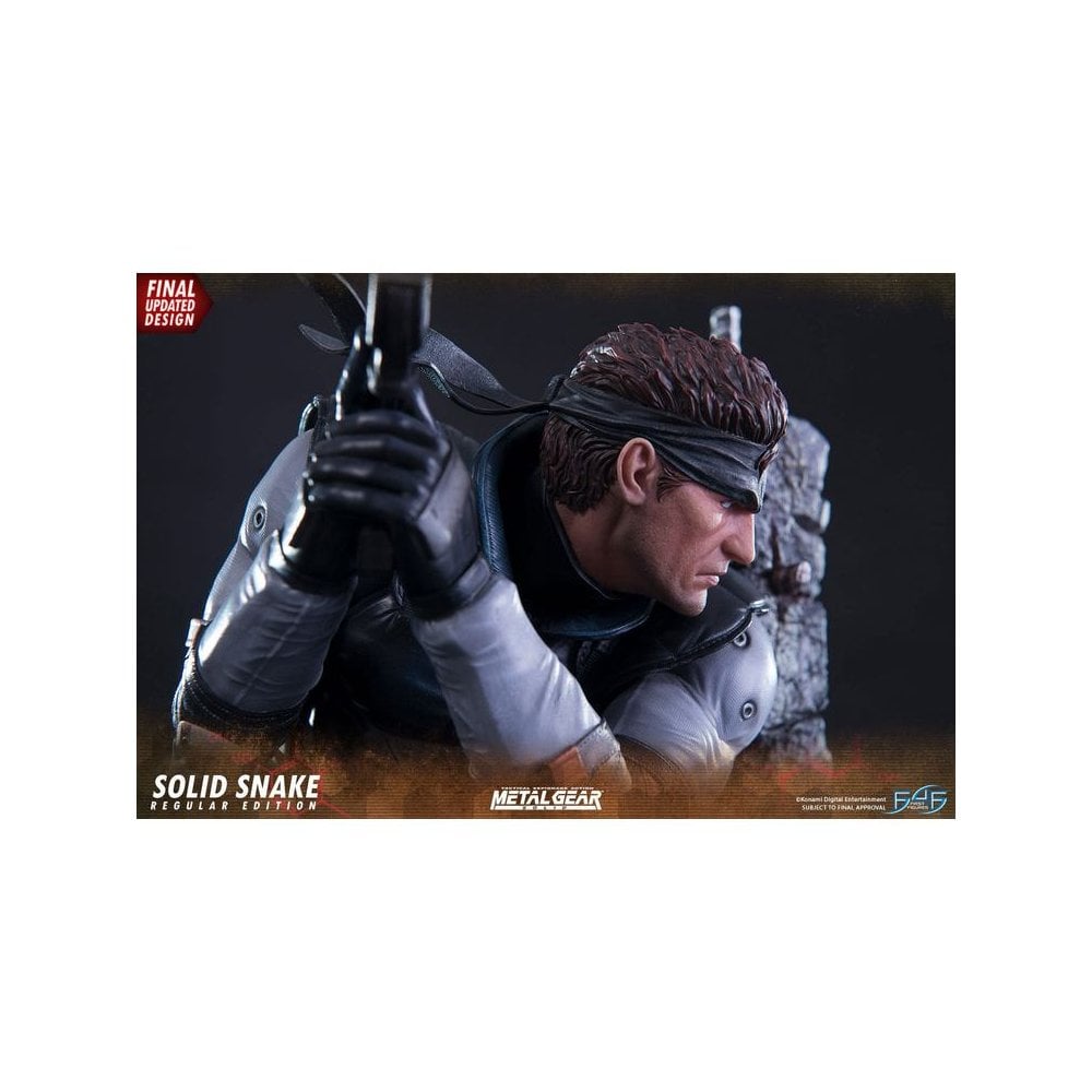 First 4 Figures Metal Gear Solid Regular Solid Snake