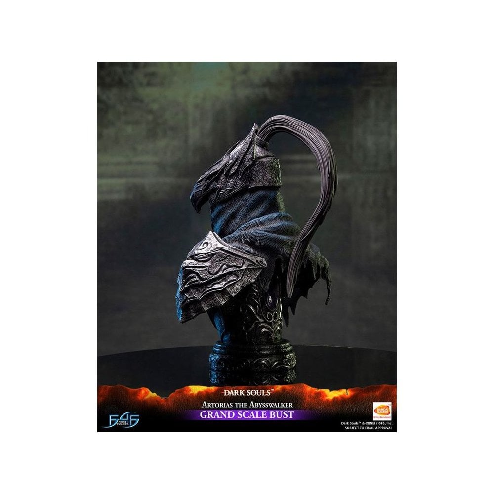First 4 Figures Dark Souls Artorias the Abysswalker Grand Scale Bust