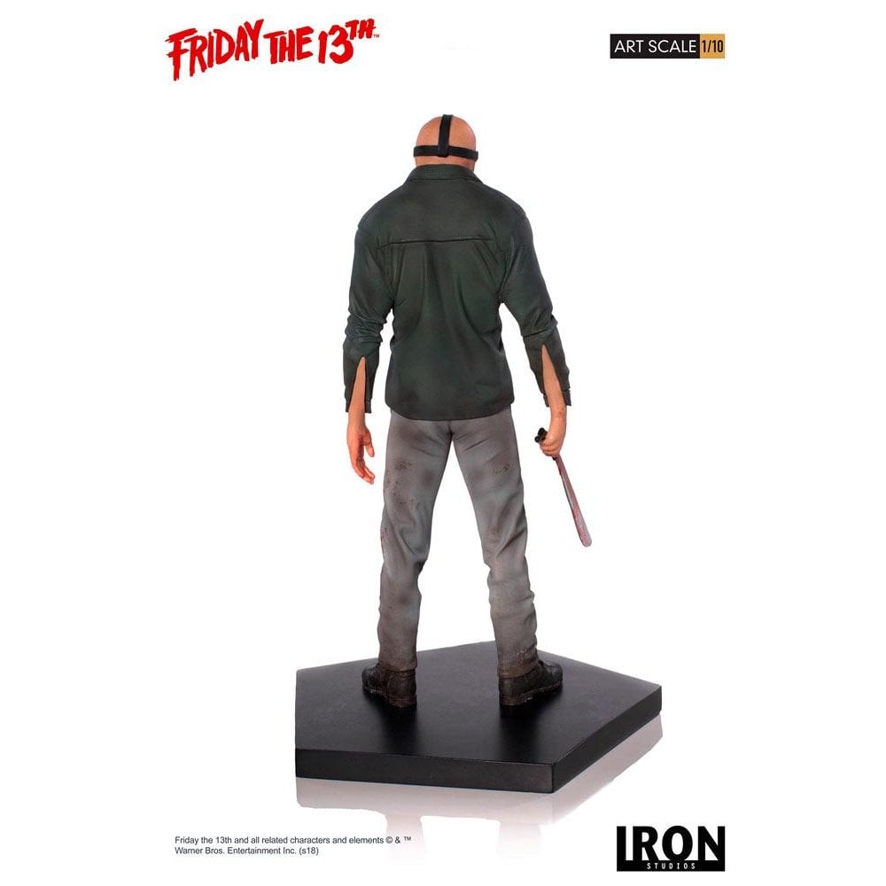 Iron Studios Friday the 13th 1/10 Art Scale Jason Voorhees