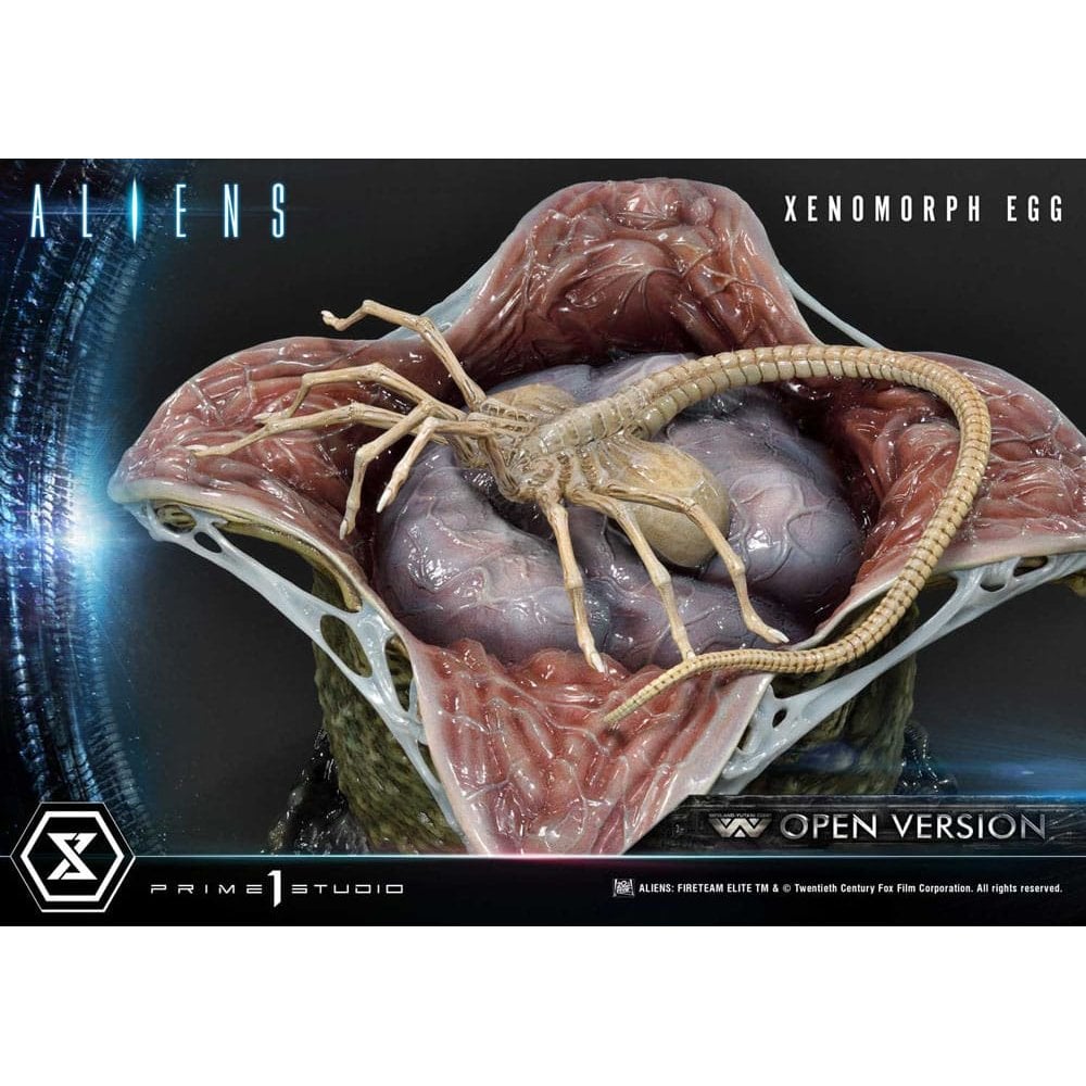 Prime 1 Studio Aliens Premium Masterline Series Xenomorph Egg Open ...